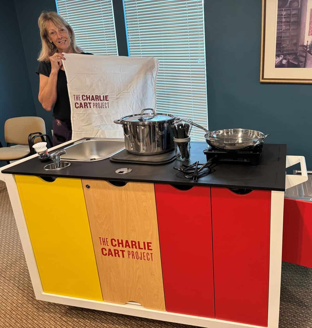 The Charlie Cart Project: Bringing Healthy Cooking to Life at Givens ...